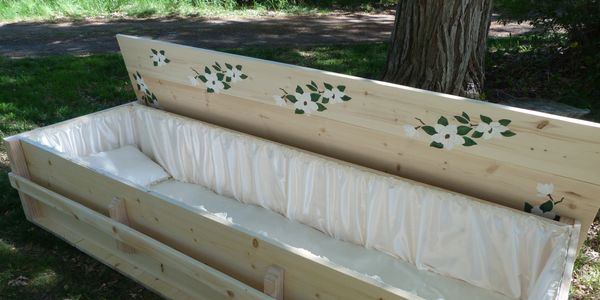Old West Coffins - Pine Coffins, Wood Coffins