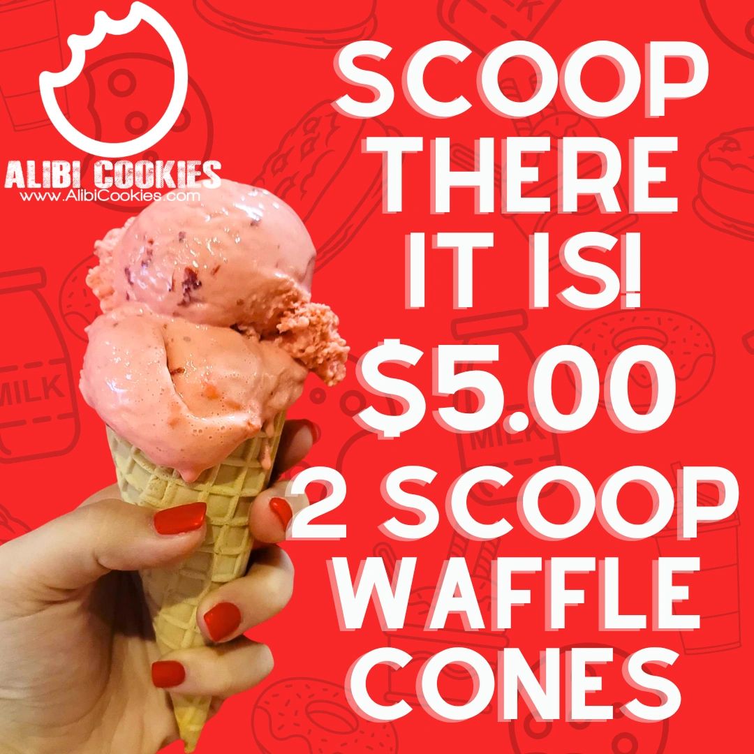 Alibi Cookies - Cookies, Bakery, Cookie Shop