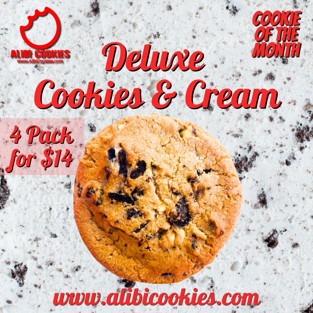 Alibi Cookies - Cookies, Bakery, Cookie Shop