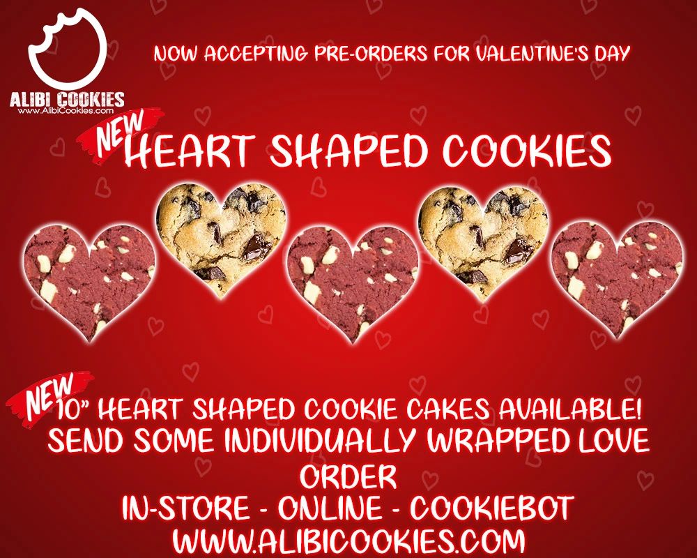 Cookies | Alibi Cookies