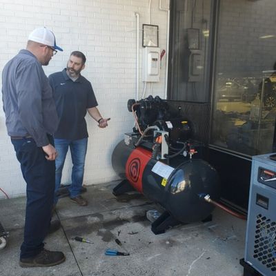 Compressor Sales - Professional Compressed Air Services, Inc.