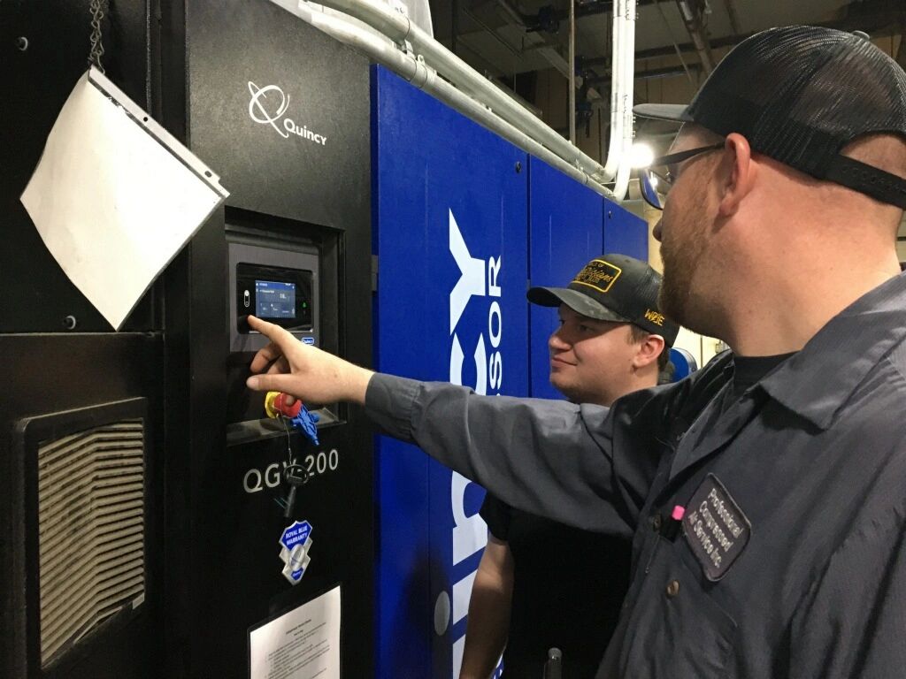 Industrial Equipment - Professional Compressed Air Services, Inc.