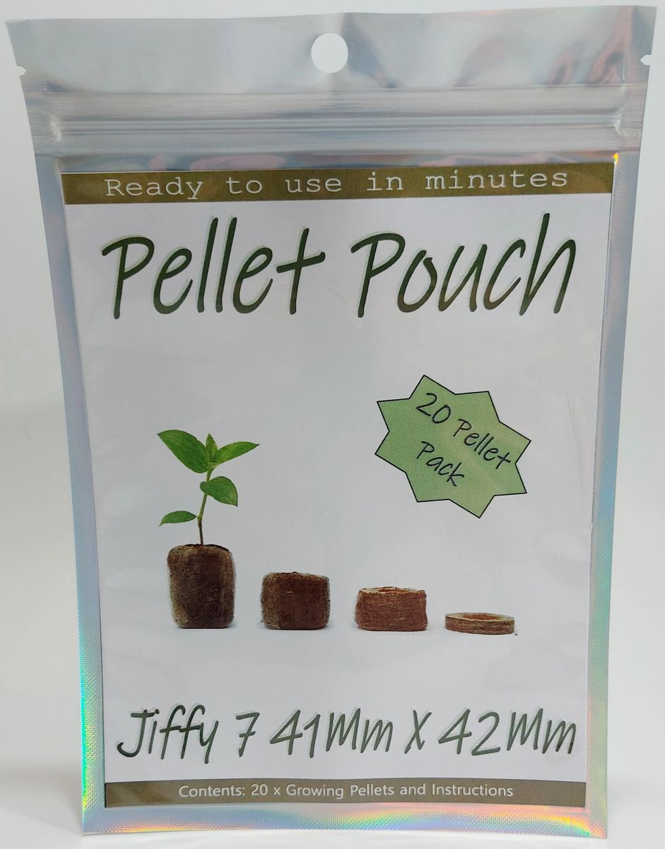 20 Grow Pellet Pack