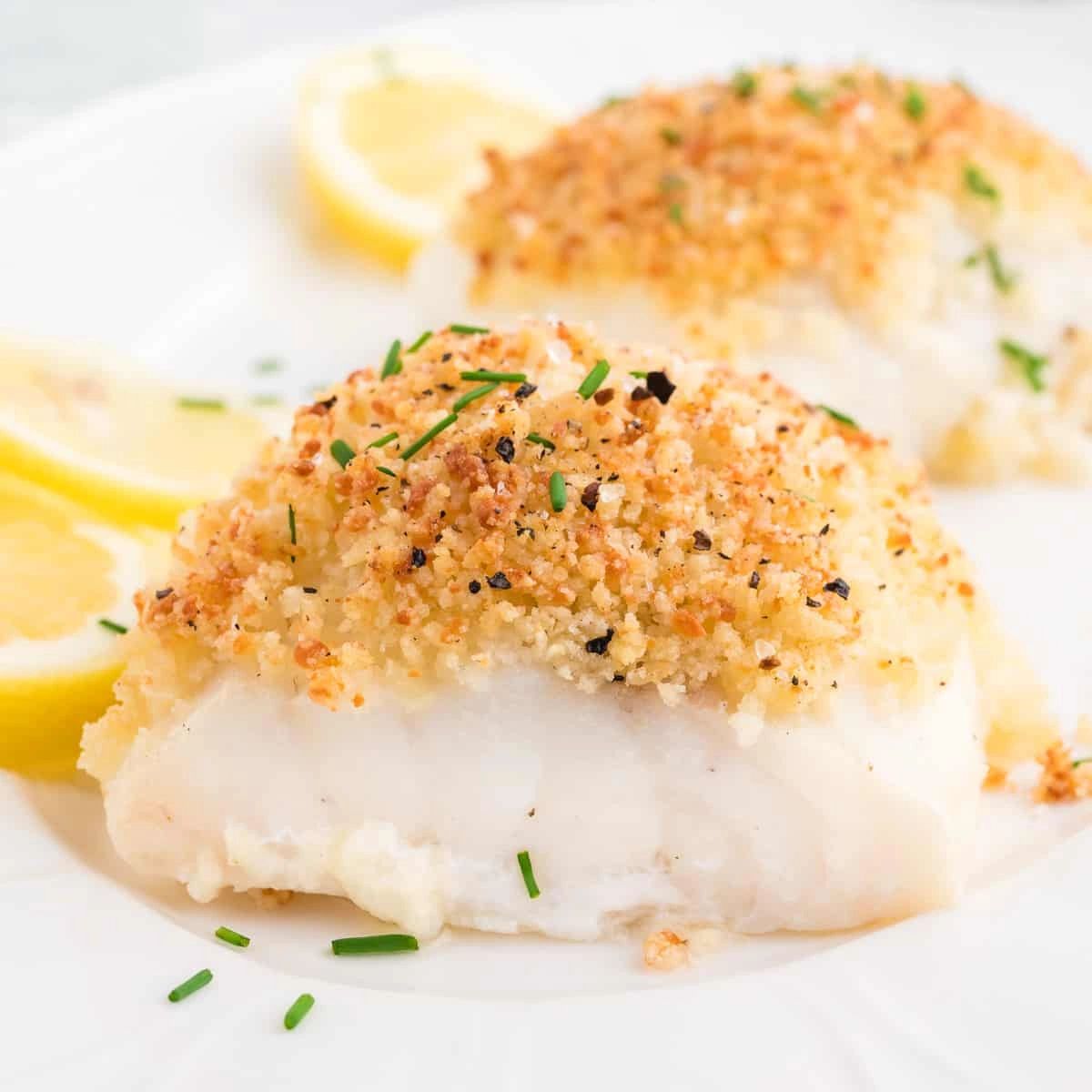 Extra Piece: Parmesan Crusted Cod