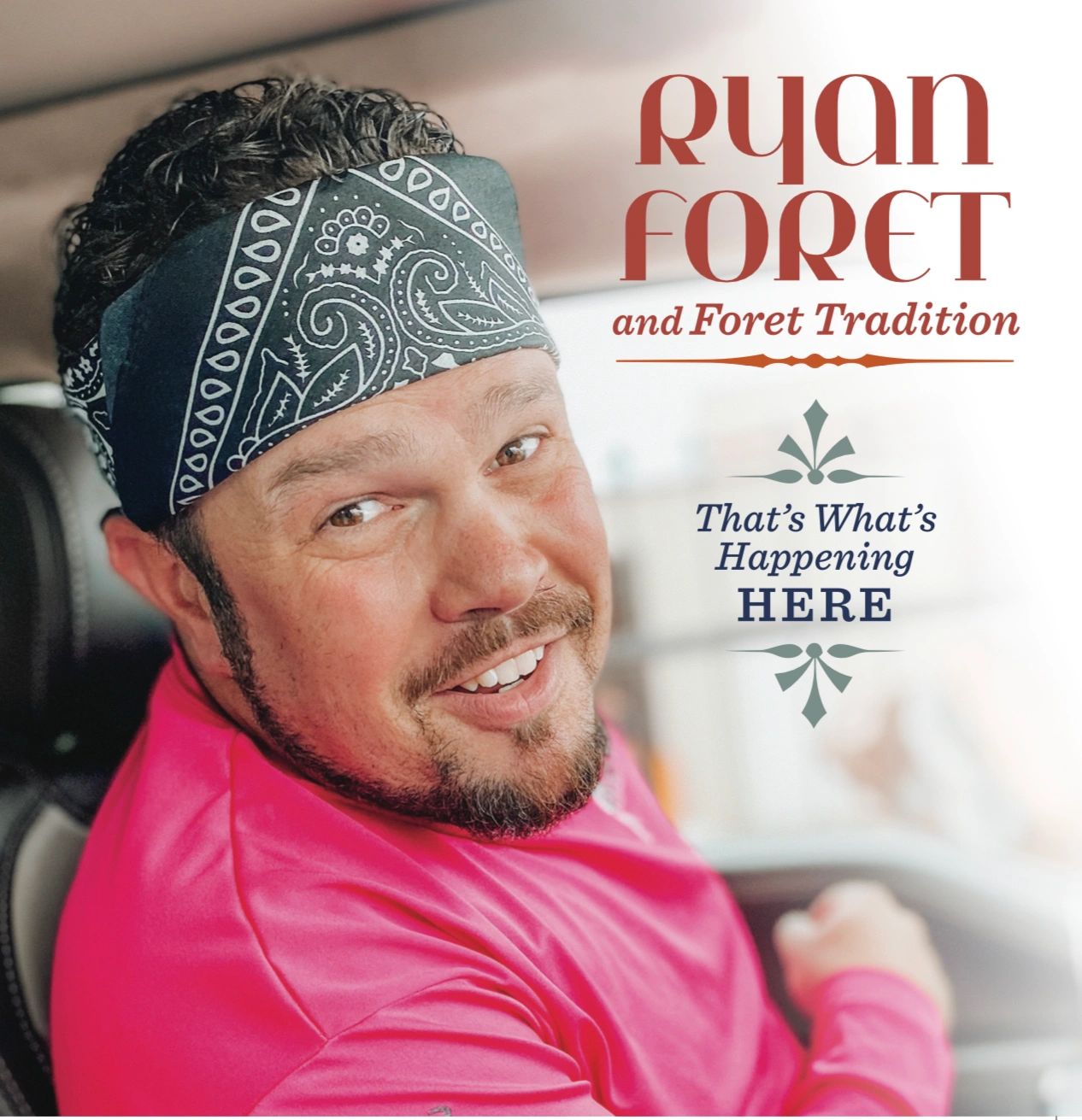 forettradition.net - Swamp Pop, Ryan Foret, Band, Swamp Pop