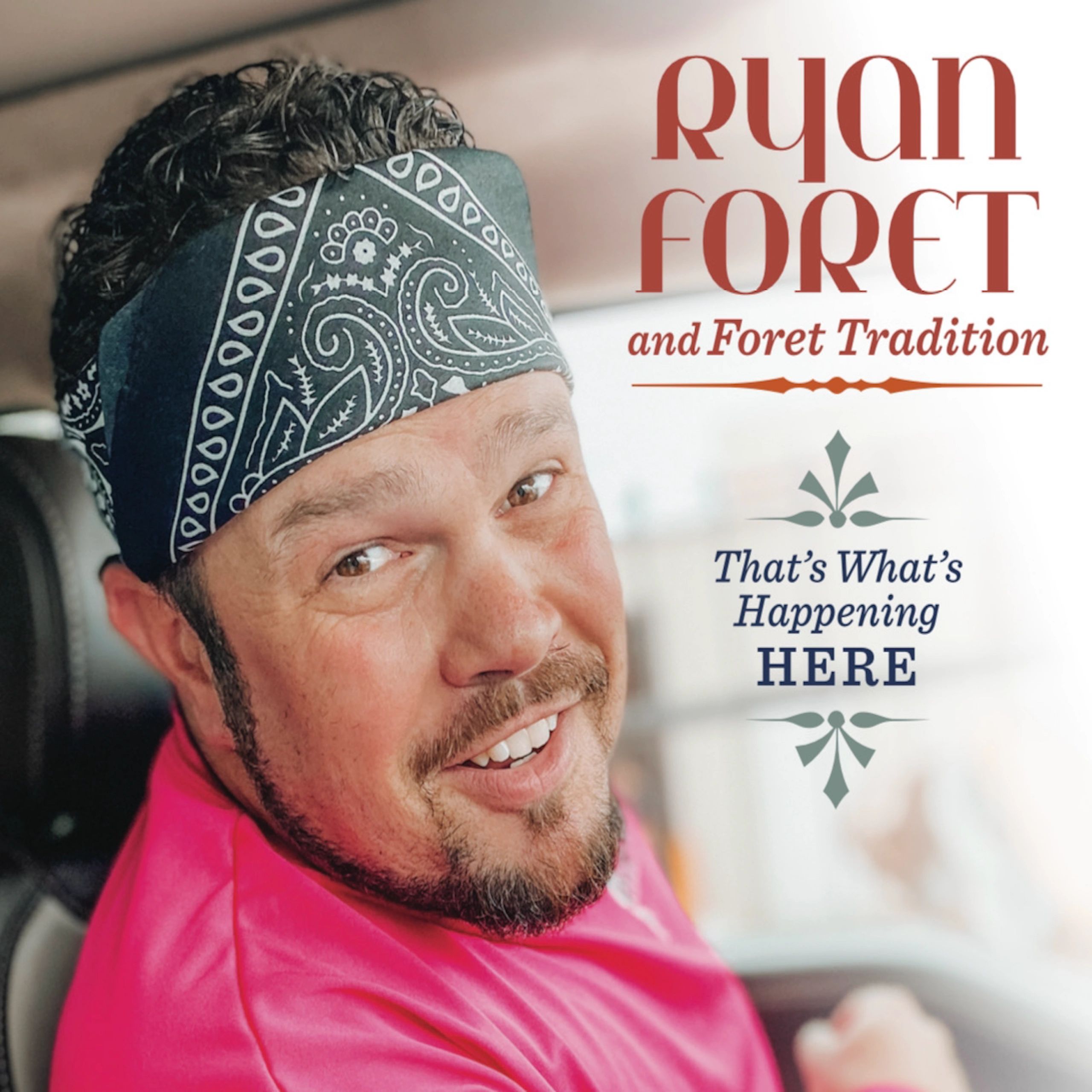 forettradition.net - Swamp Pop, Ryan Foret, Band, Swamp Pop