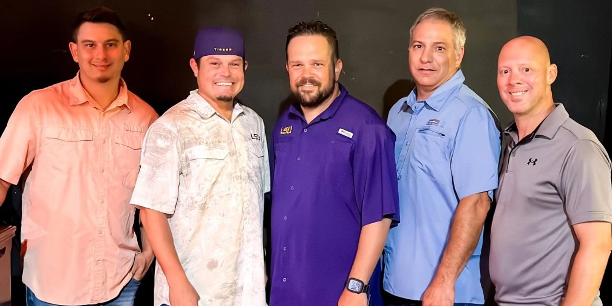 forettradition.net - Swamp Pop, Ryan Foret, Band, Swamp Pop