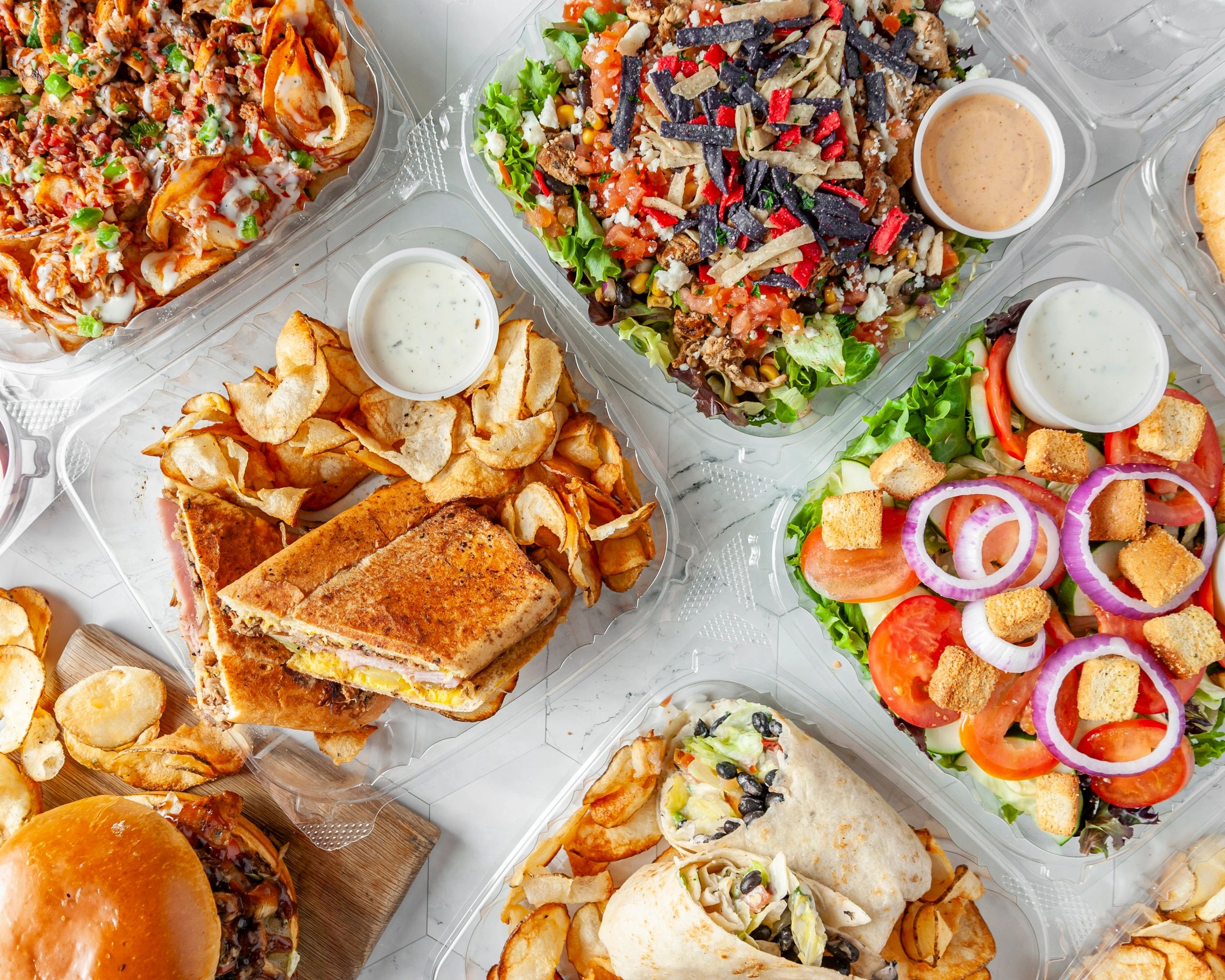 Delicious American Dishes at Big City Bites Bistro