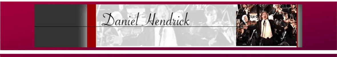 DanielHendrick.com - Singing Teacher, Author, Podcast, Voice Teacher ...