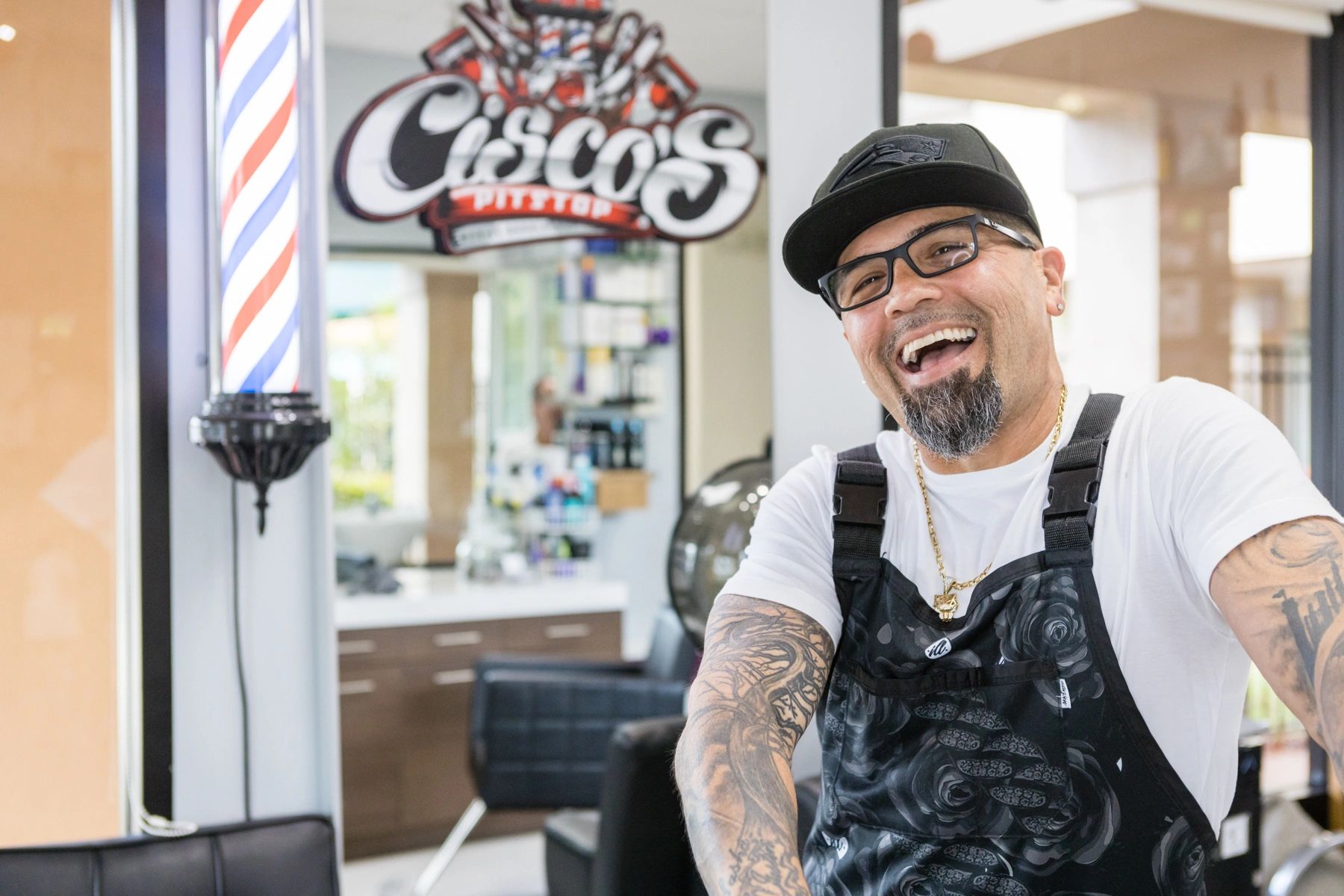Goodbye to Those Bad Hair - CISCO'S PITSTOP BARBERSHOP