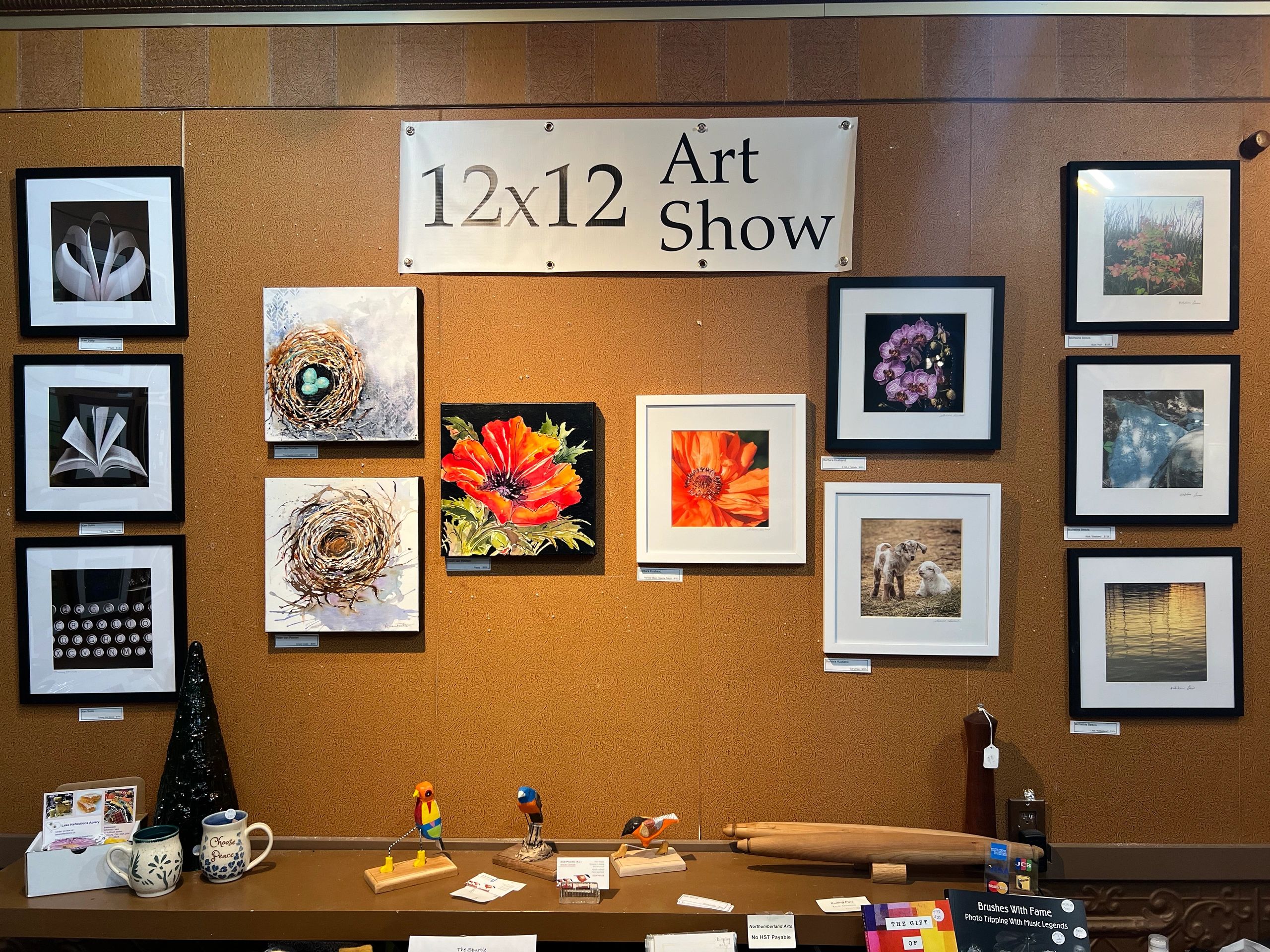 12 x 12 Art Show