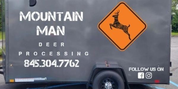 Mountain Man Deer Processing - Deer Processing, Deer Butchering