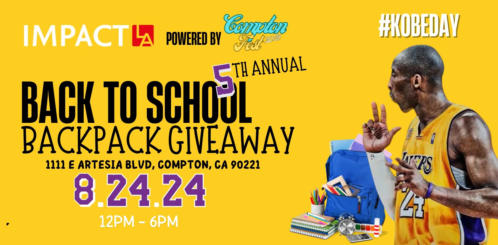 Backpack Giveaway