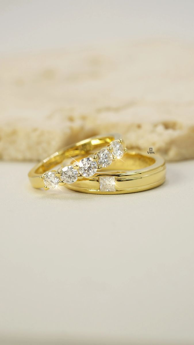 MELISSA AND MARI - WEDDING RING