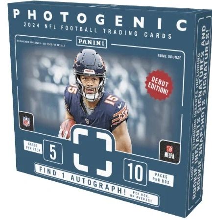 2024 Panini Photogenic Football: A Fresh Take on NFL Cards