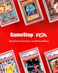 GameStop Partners with PSA to Offer Trading Card Grading Services
