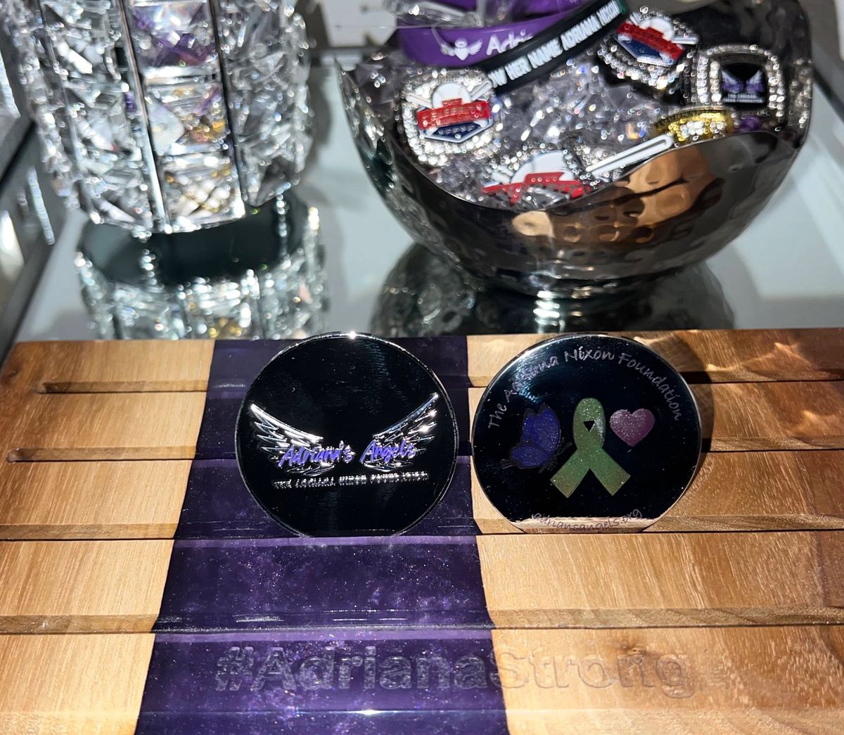 Adriana's Angels Challenge Coin