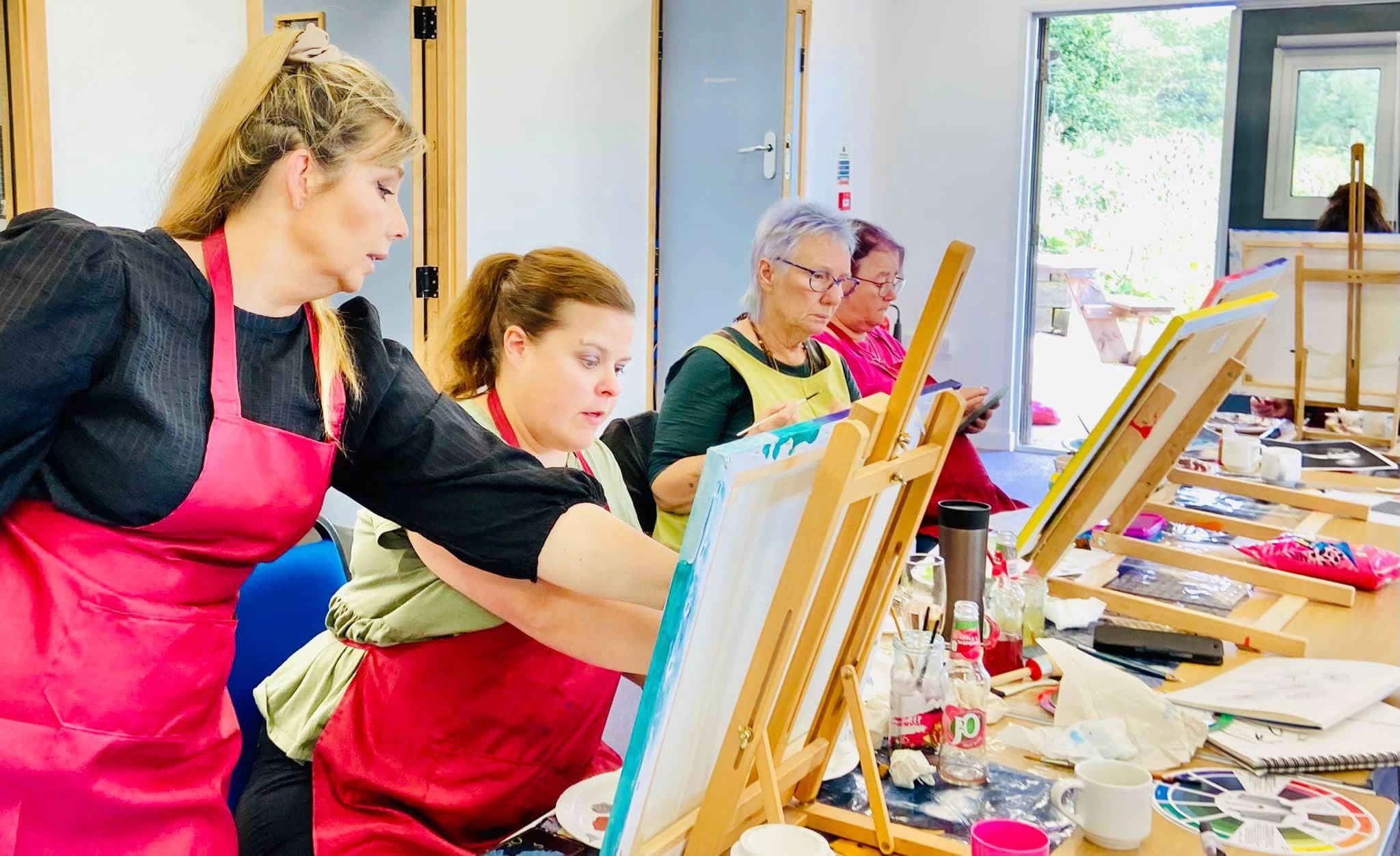 Painting Classes & Art Painting Courses in Carlisle and Surrounding Area