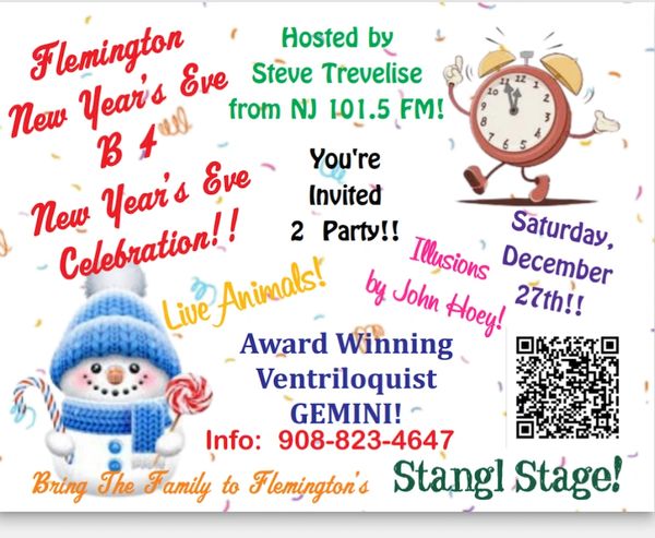 Flemington's Magical Holiday Family Event for New Year's