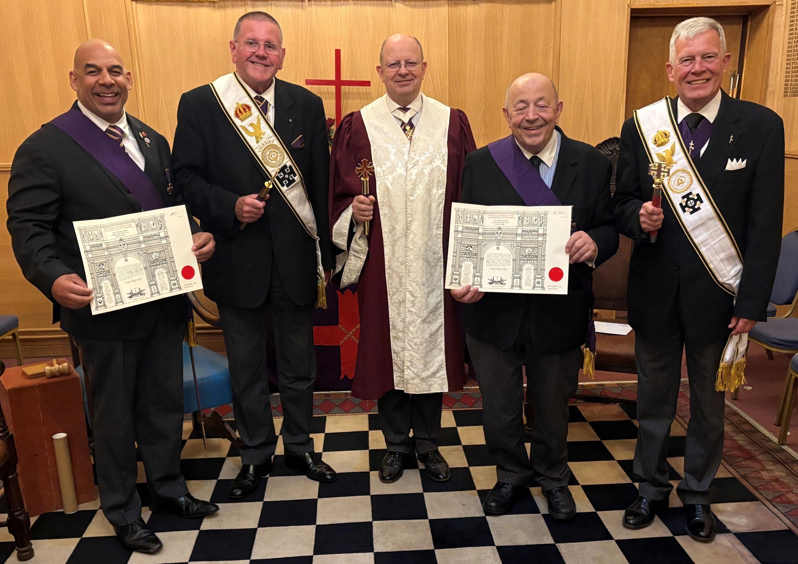 St Helena Conclave, No 518 - 7th July 2025