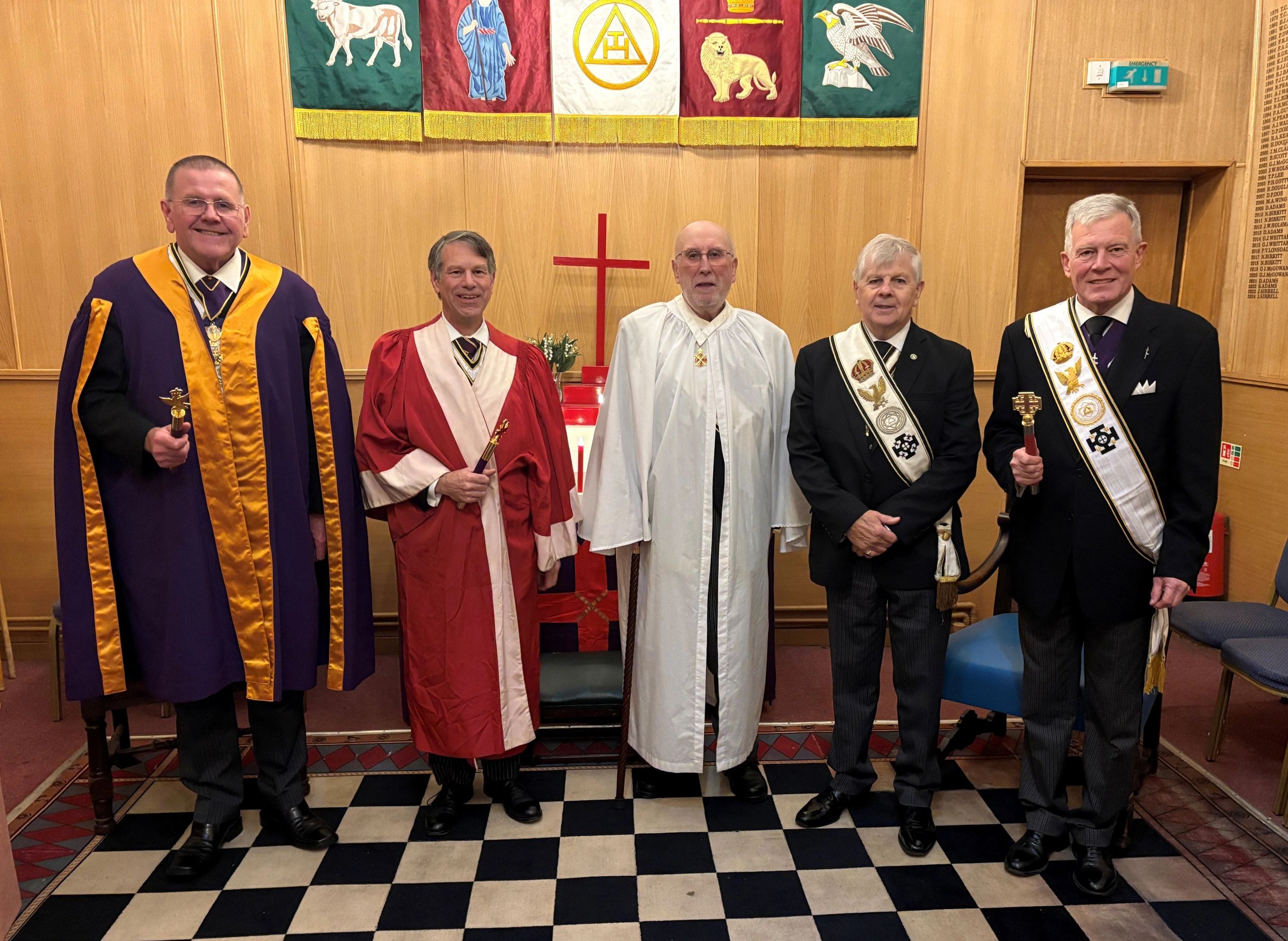 St. Helena Conclave, No. 518 - 1st December 2025