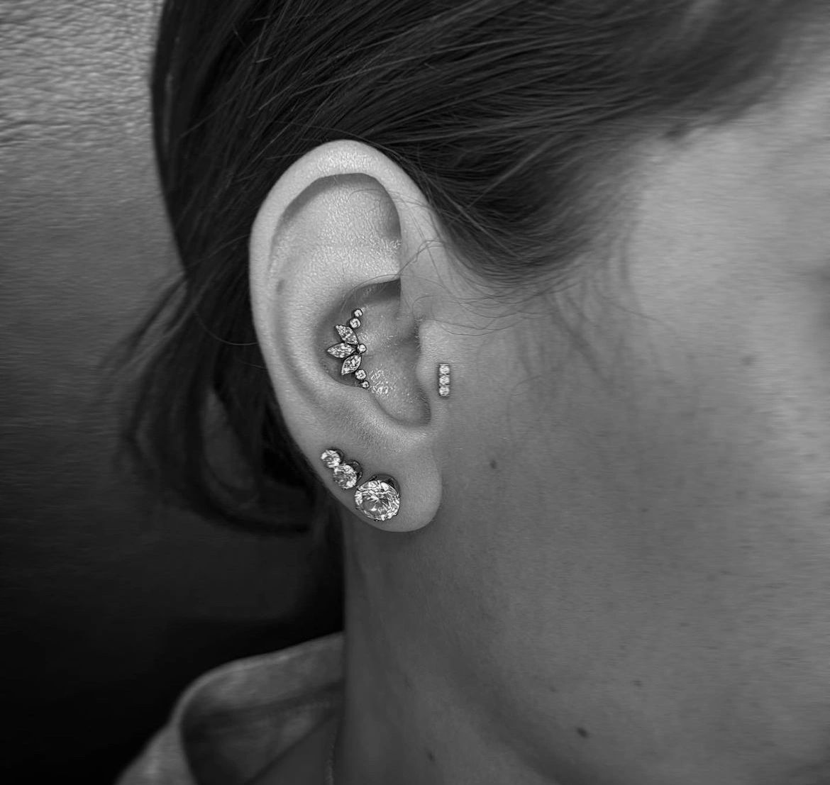 Ear Piercings and Quality Jewelry at Piercings by Amelia Wrenn