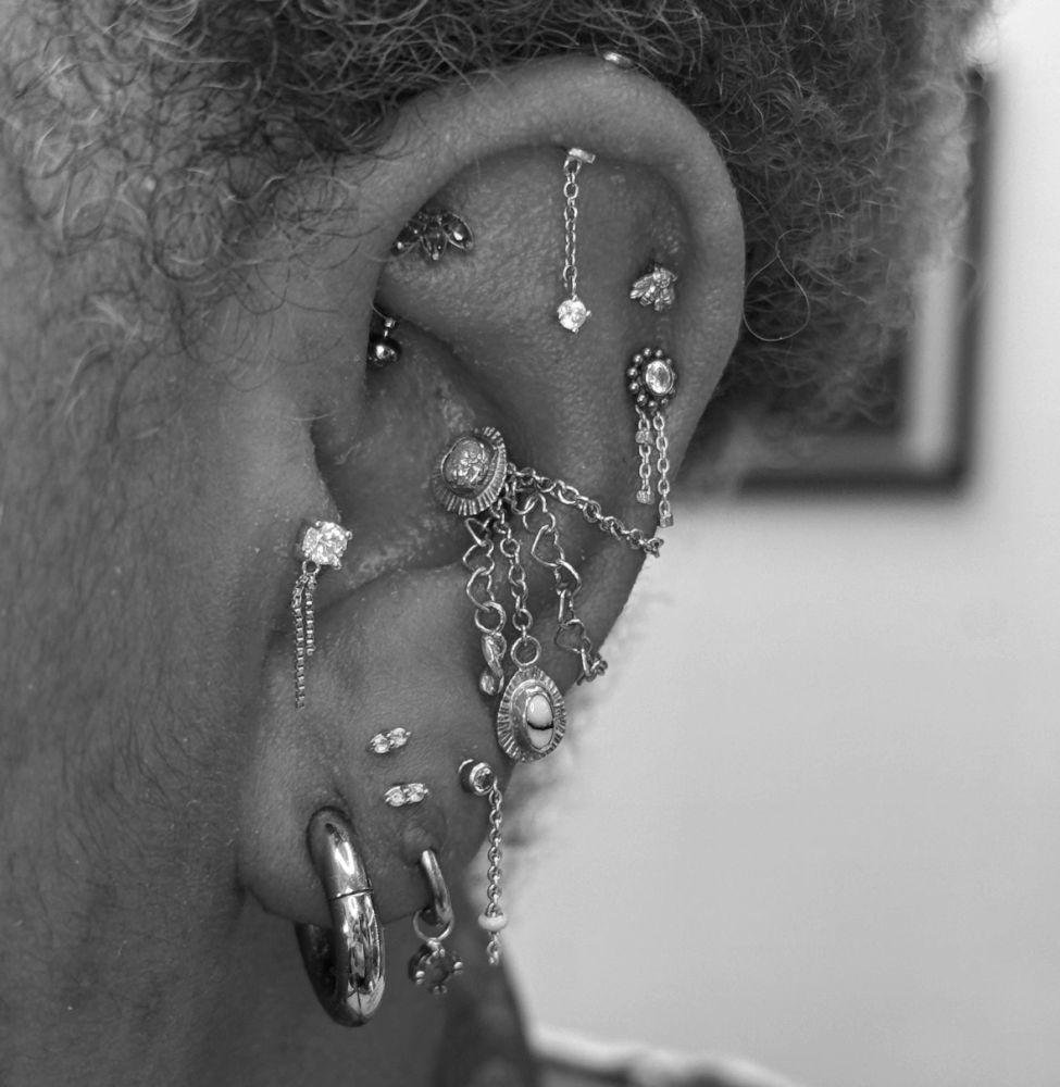 Ear Piercings and Quality Jewelry at Piercings by Amelia Wrenn