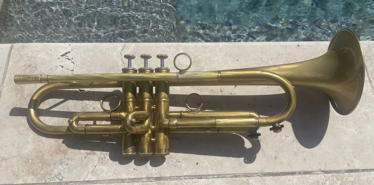 Custom Venturi Bb Trumpet made by HighScream Brass - The Brio Model