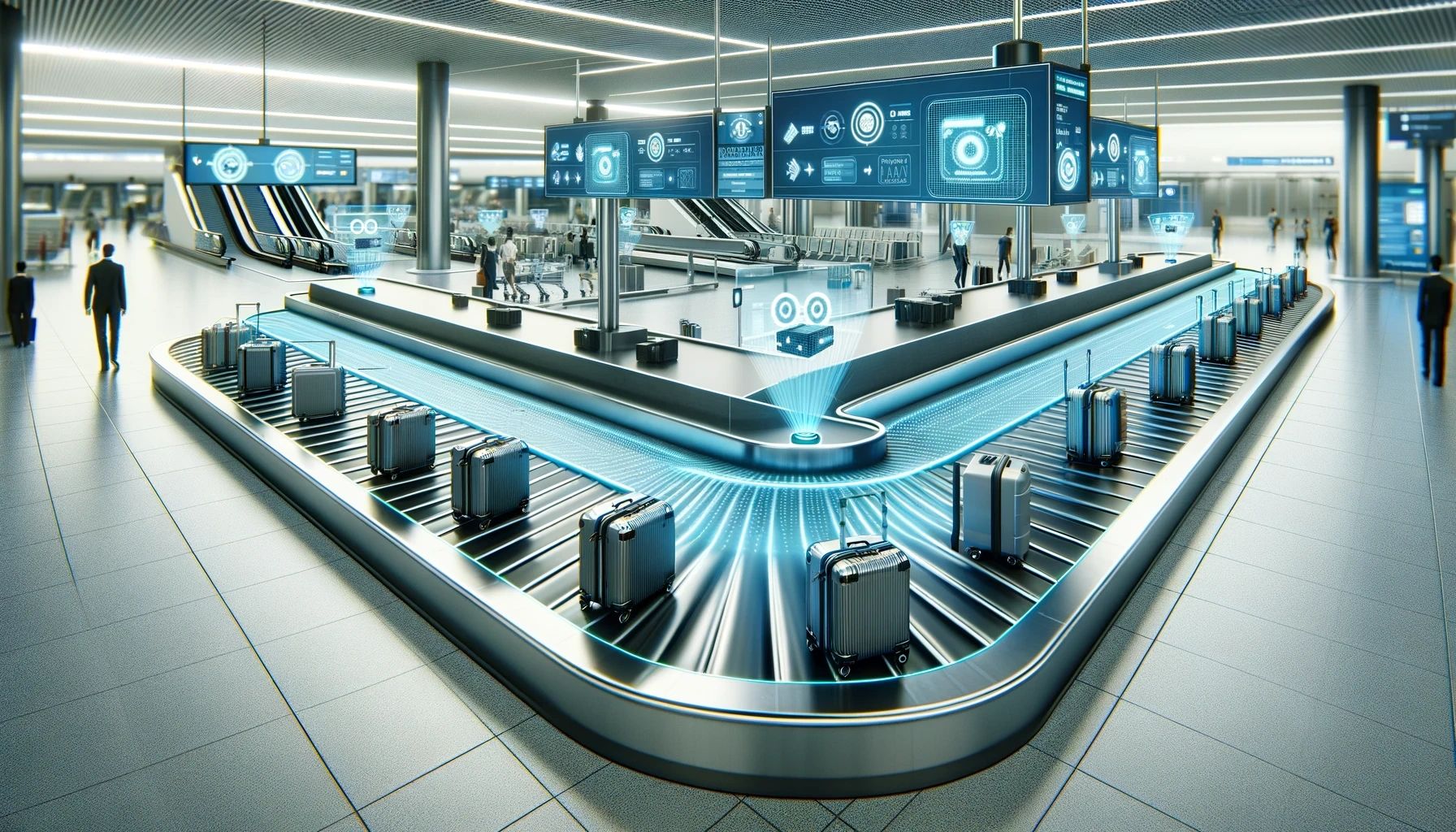 AI Developed Cameras for Enhanced Airport Security