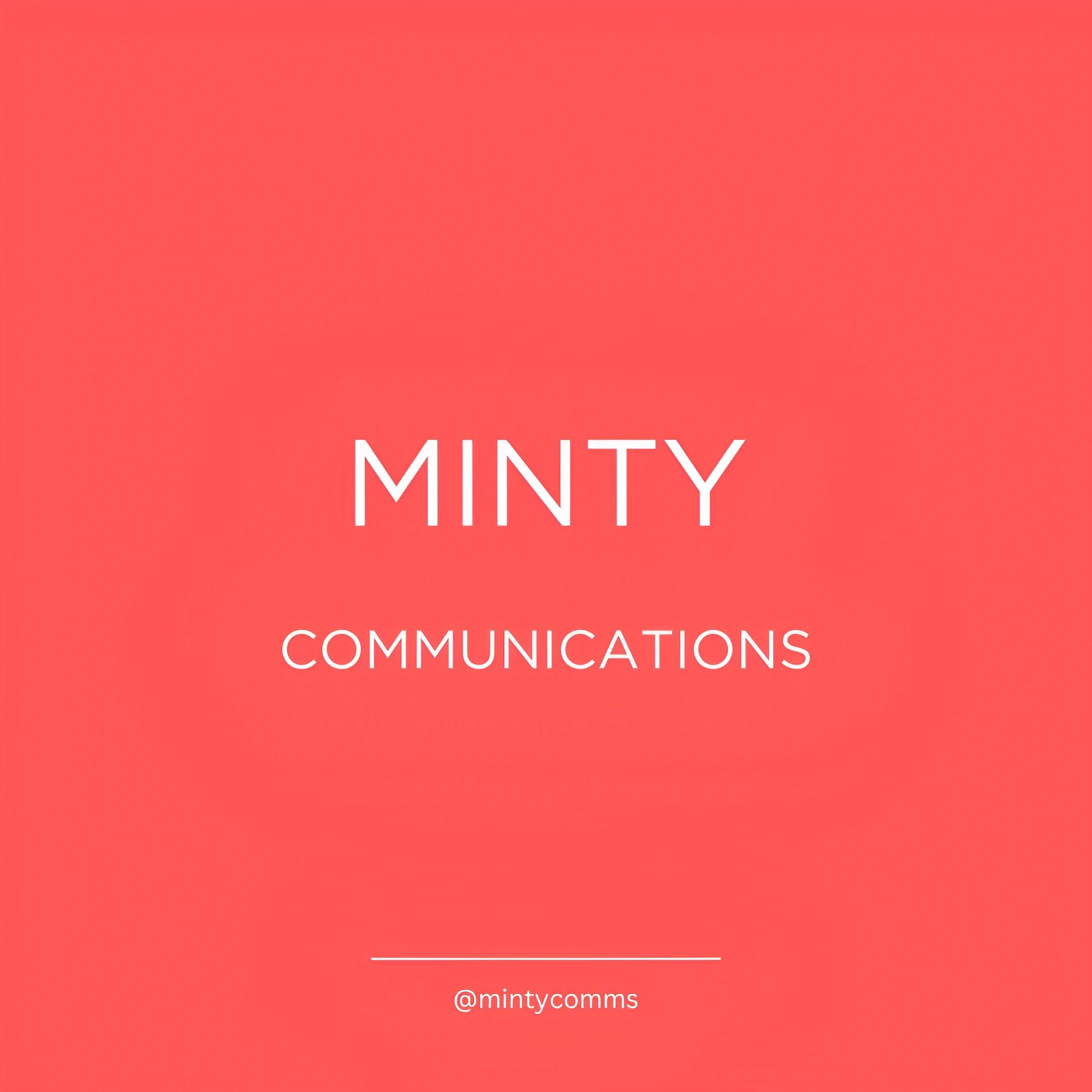 MINTY COMMUNICATIONS