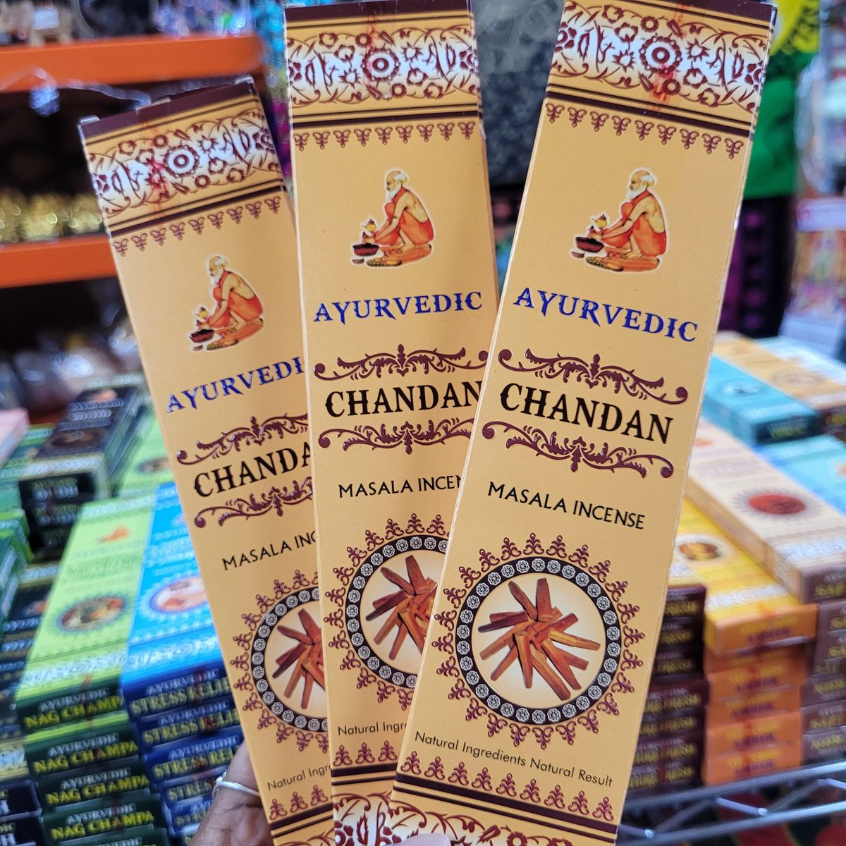 Chandan -Ayurvedic Incense