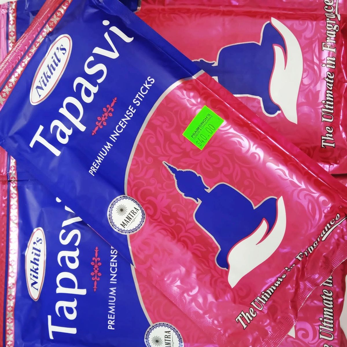 Tapasvi - Pink - Premium
