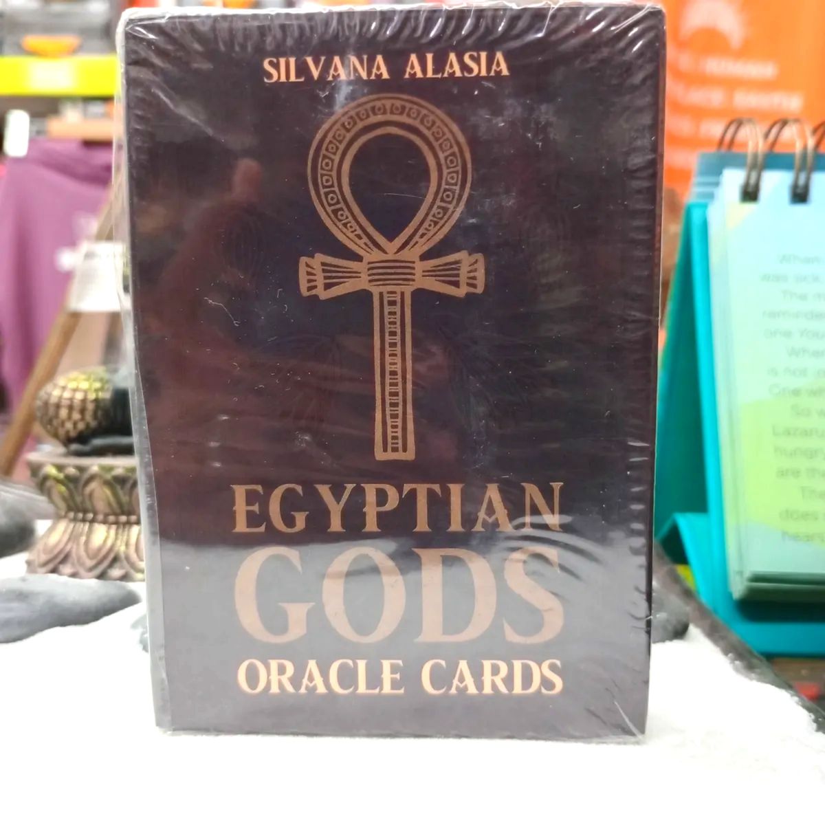 Egyptian Gods Oracle Cards