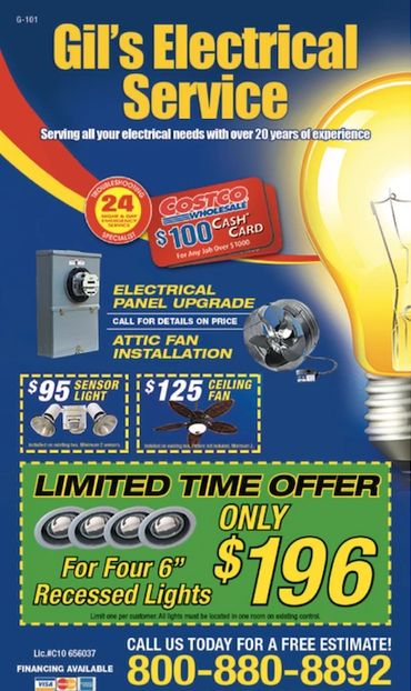 Gil's Electrical Service - Home