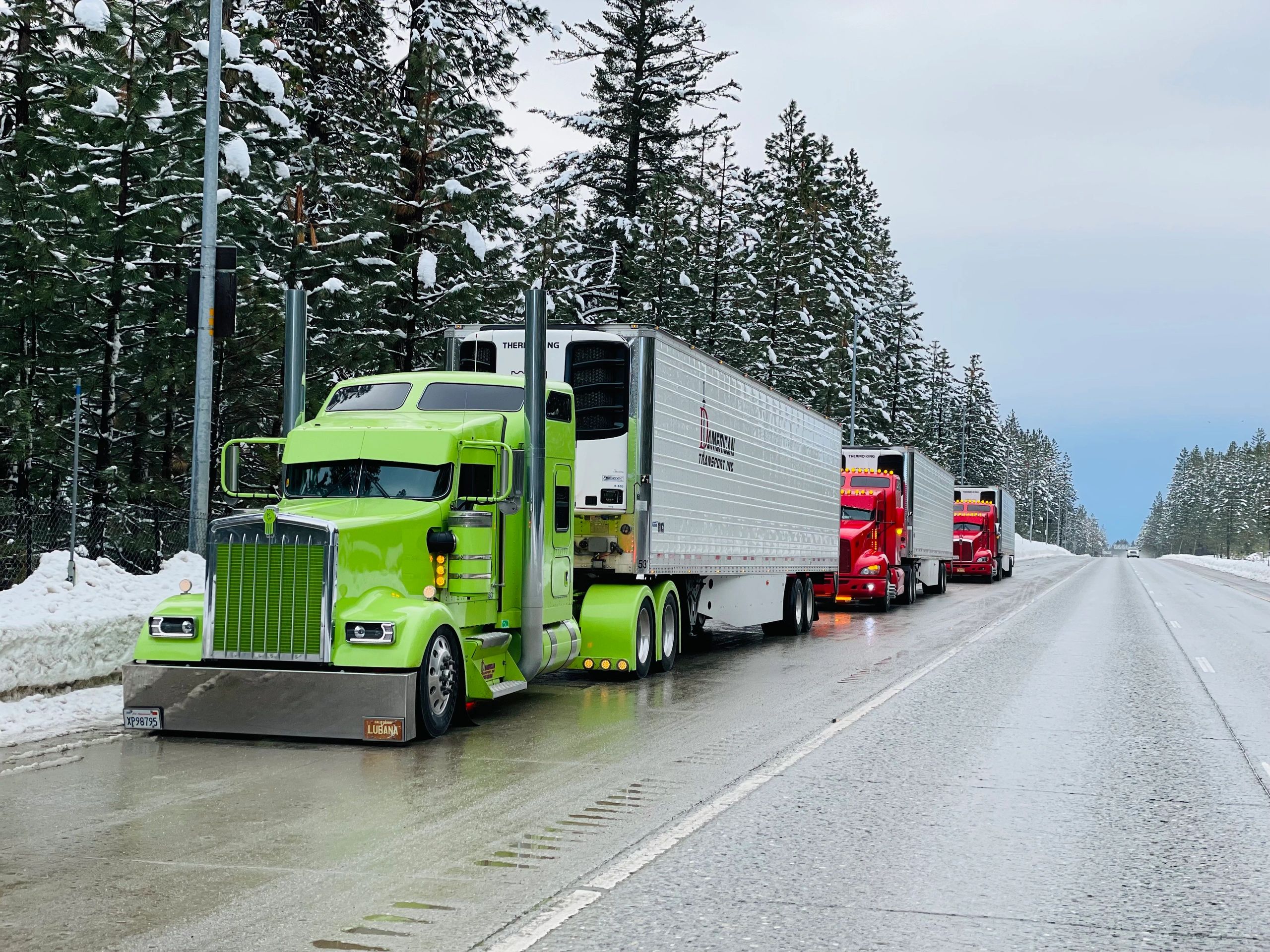 Trucking Services – D AMERICAN TRANSPORT INC