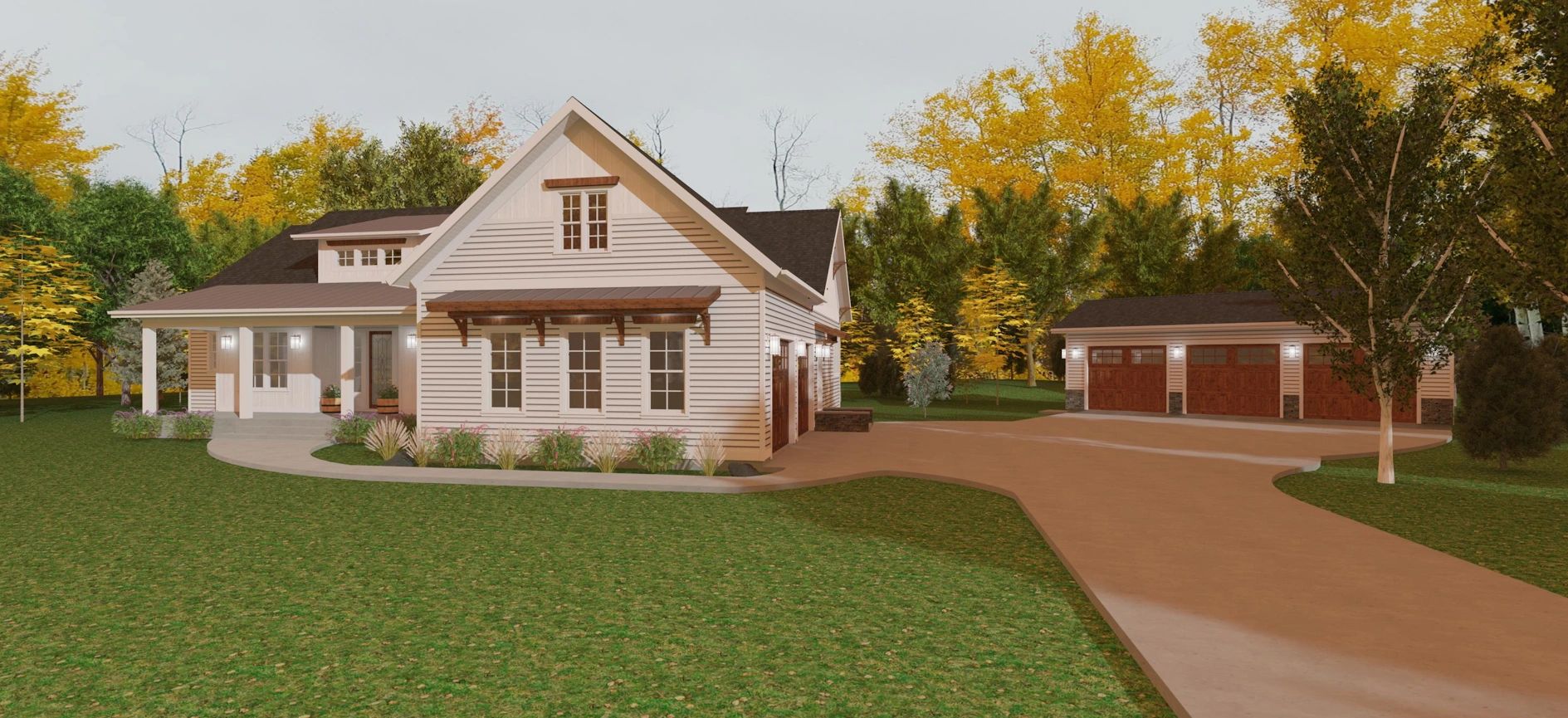 Lifetime Design Company - House Plans, Home Design, Building Design ...
