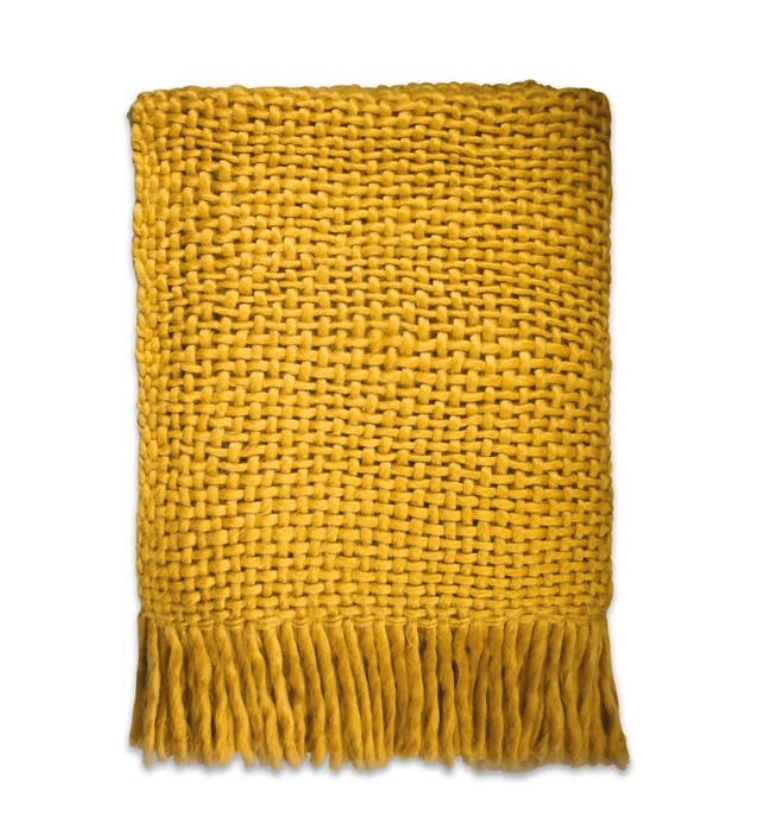Shruti Designs Vienna Throw - Ochre
