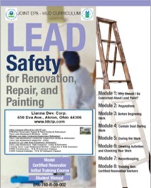 EPA RRP | Lianna Developmemt Corporation