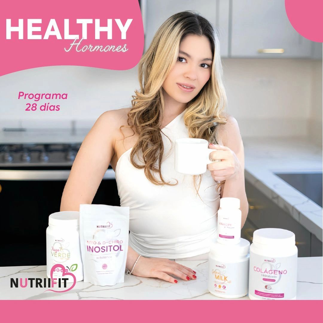 PROGRAMA NUTRIFIT 28 DIAS HEALTHY HORMONES