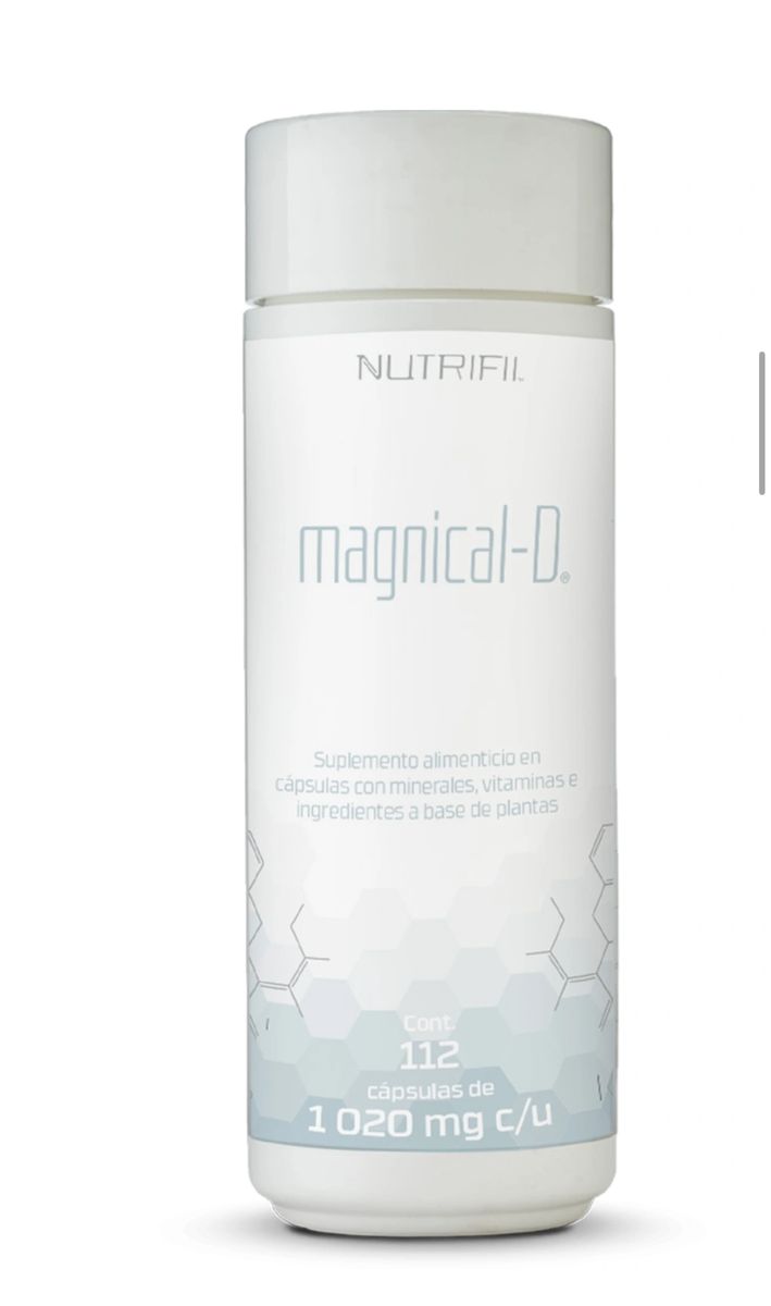 Magnical D /vitamina D+ calcio+ magnesio y adaptogenos