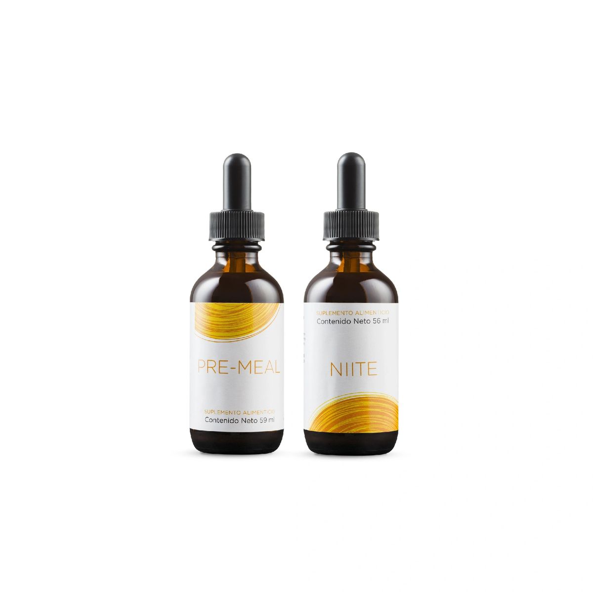 Slenderiiz Nite y Pre meal + PLAN DE ALIMENTACION 28 DIAS GRATIS