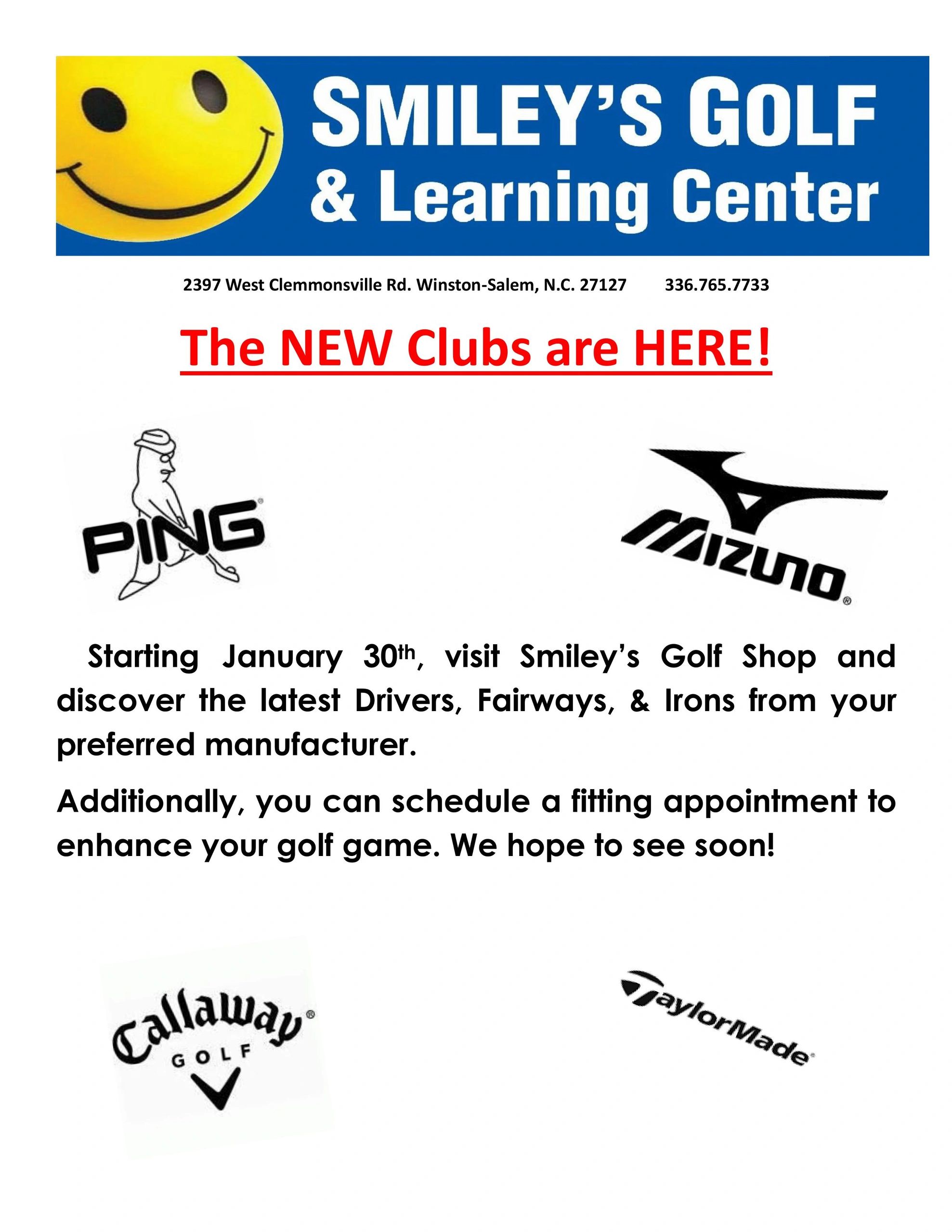 Smiley's Golf and Learning Center - Driving Range, Golf Lessons