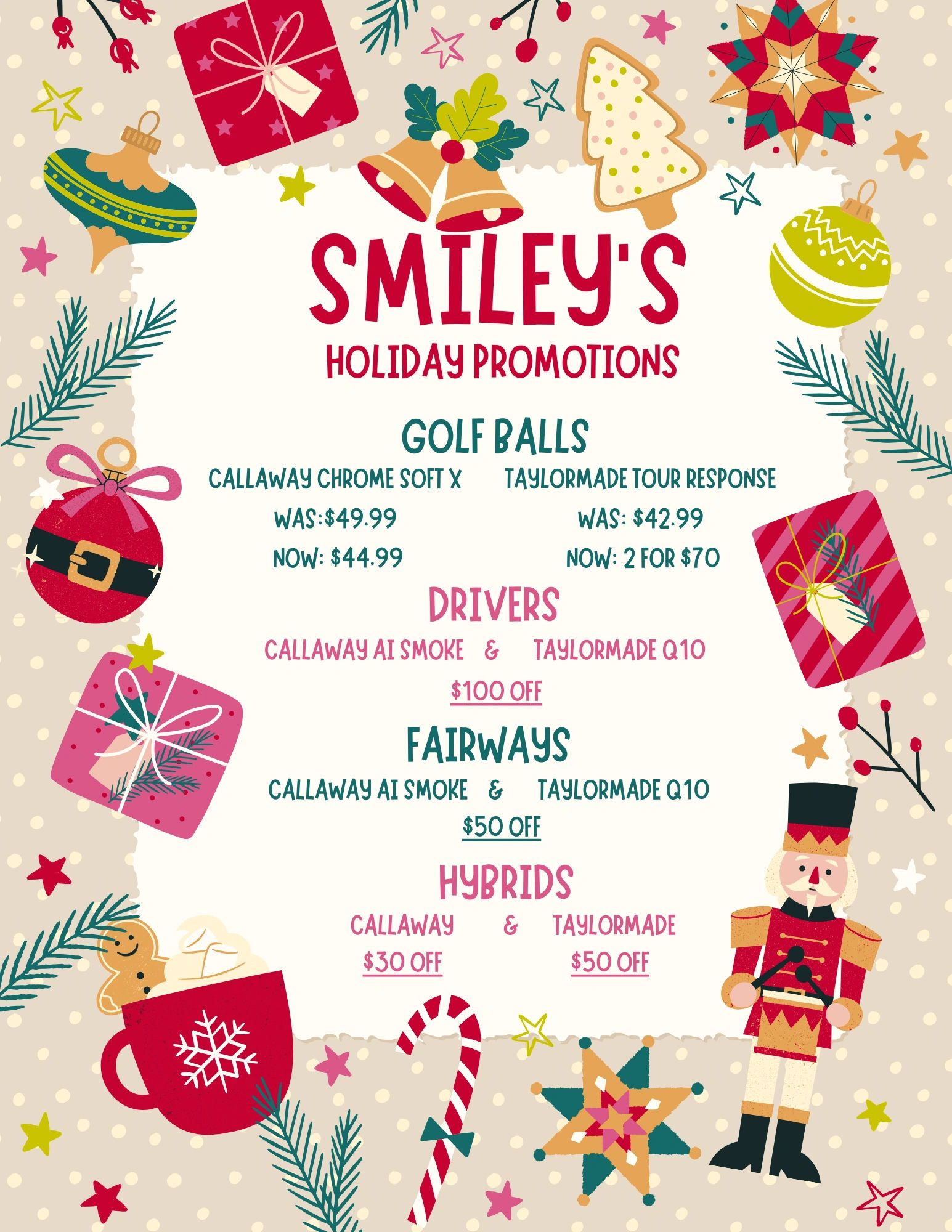 Smiley's Golf and Learning Center - Driving Range, Golf Lessons