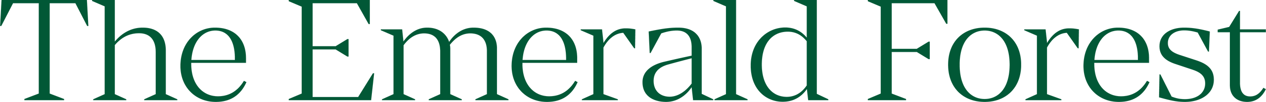 TREEHOUSE | The Emerald Forest