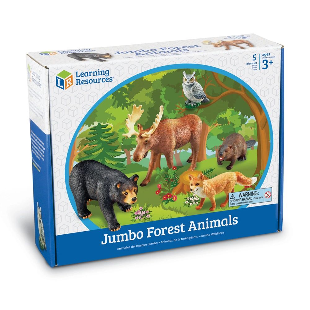 Jumbo Forest Animals