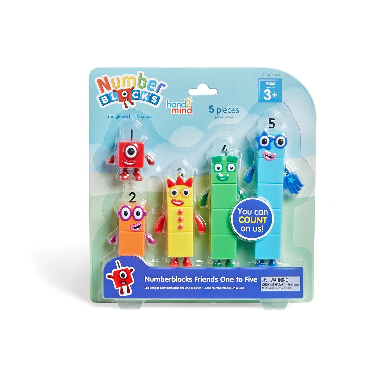 NUMBERBLOCKS Friends One to Five
