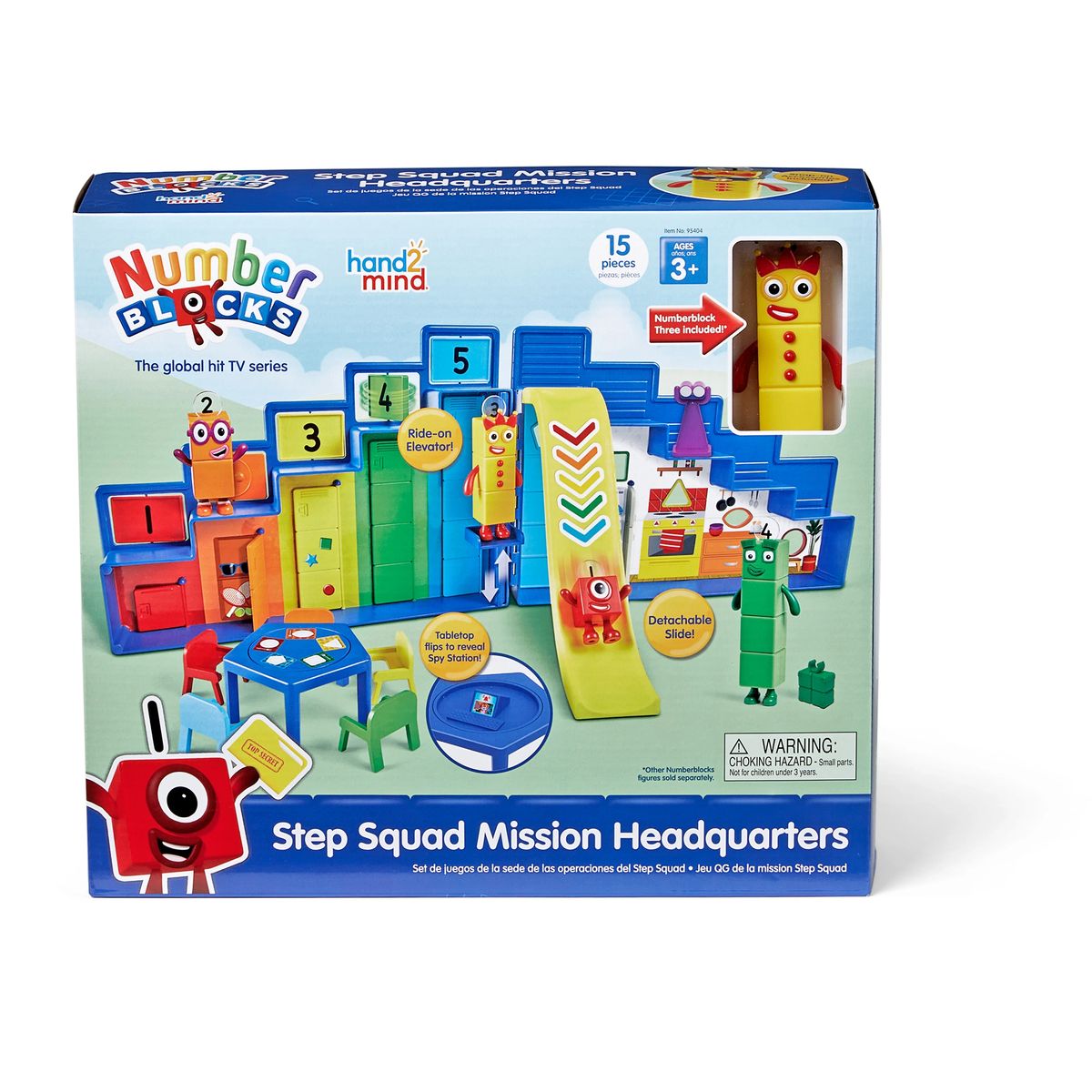 NUMBERBLOCKS® Step Squad Mission Headquarters