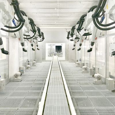 Total Finishing Solutions - Robotic Painting, Robotic Finishing