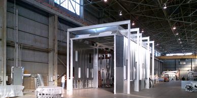 Total Finishing Solutions - Spray Booths, Finishing Systems