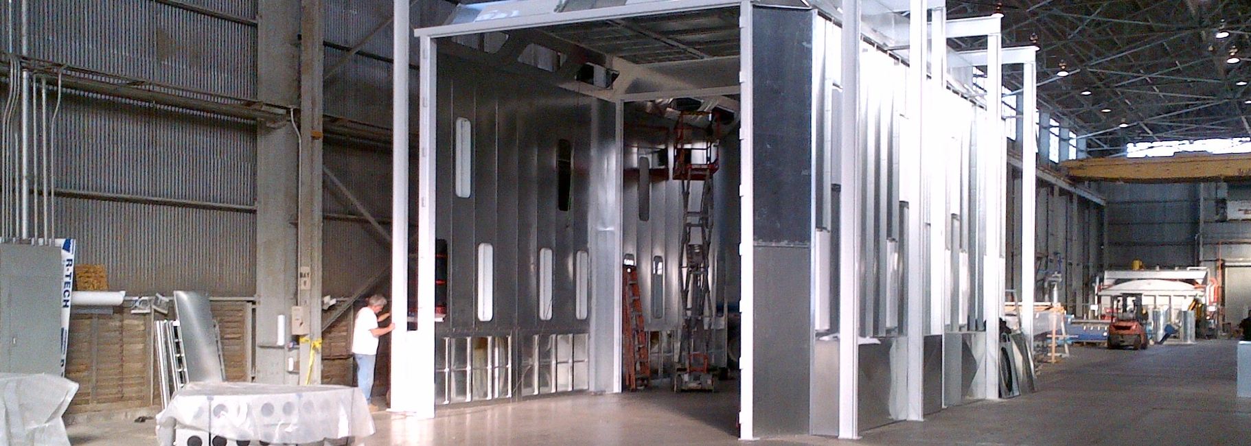 Total Finishing Solutions - Spray Booth, Paint Booth | Total Finishing ...